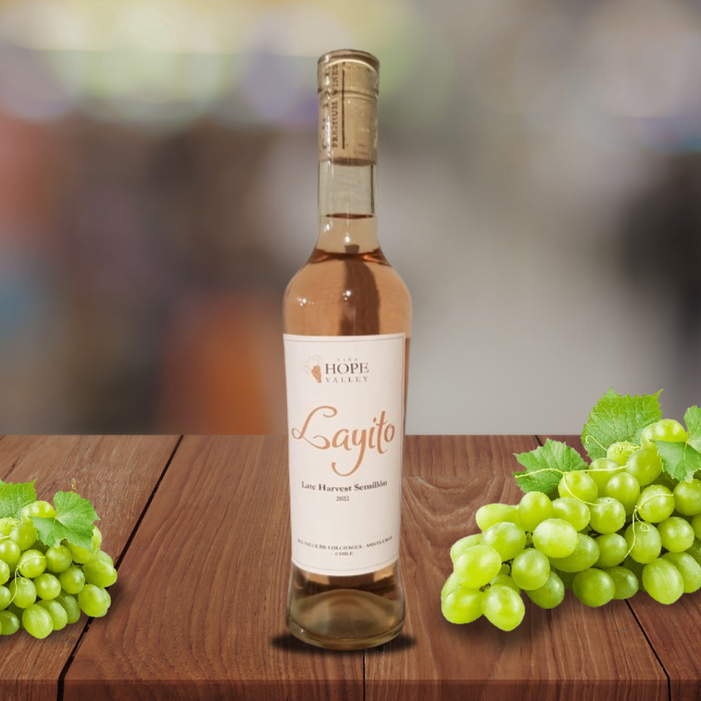 Late Harvest – Layito 2023 Semillón – Viña hope Valley